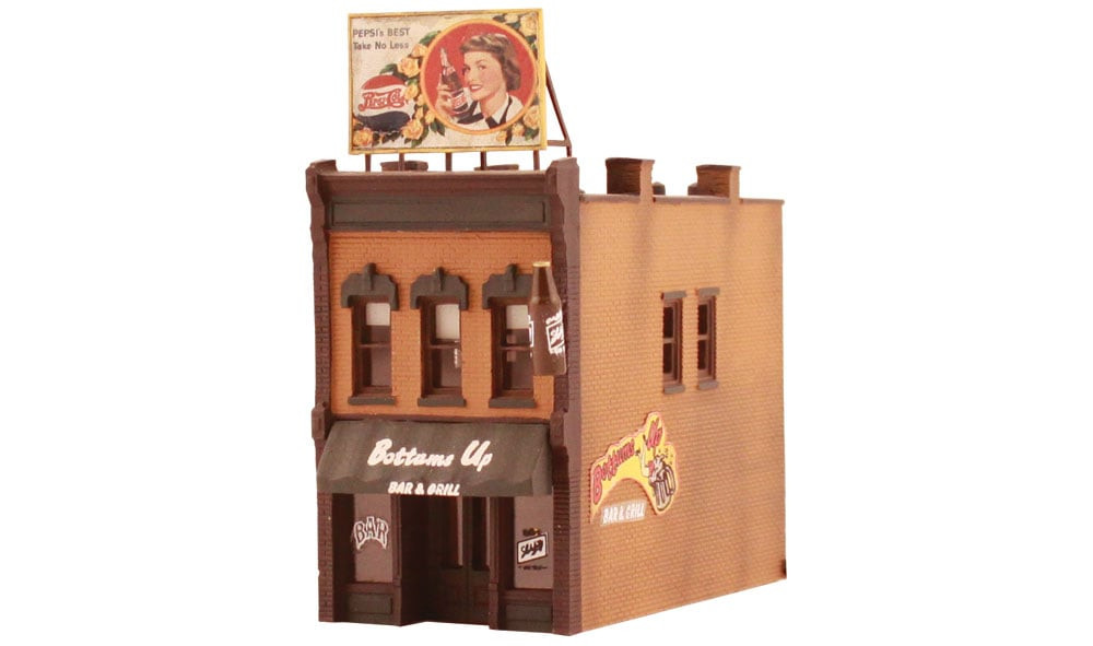 Night Life - N Scale Kit | DPM Gold - Mountain Subdivision Hobbies