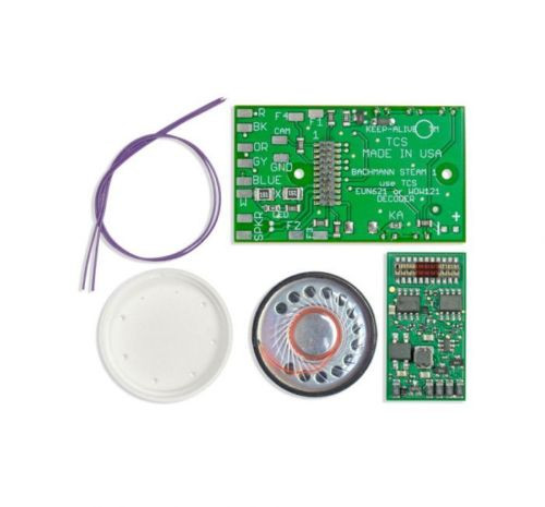 TCS 1900 WOW WSK-BAC-1 DCC Sound Decoder TRAIN CONTROL SYSTEMS ...