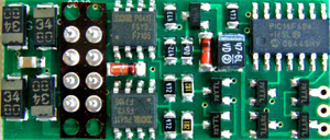 Power & Control TCS #1402 DCC LL8-LED Decoder for Proto-2000 ...