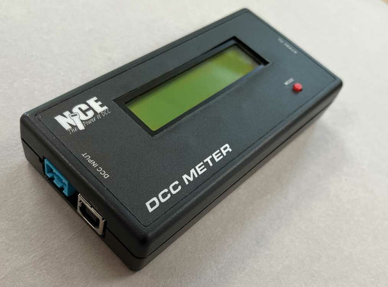 NCE 326 DCC Meter/ Packet Analyzer - Mountain Subdivision Hobbies
