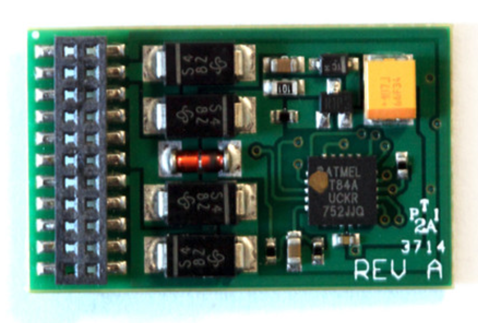 Soundtraxx 852005 MC2H104P21 21 Pin DCC Mobile Decoder - Mountain ...