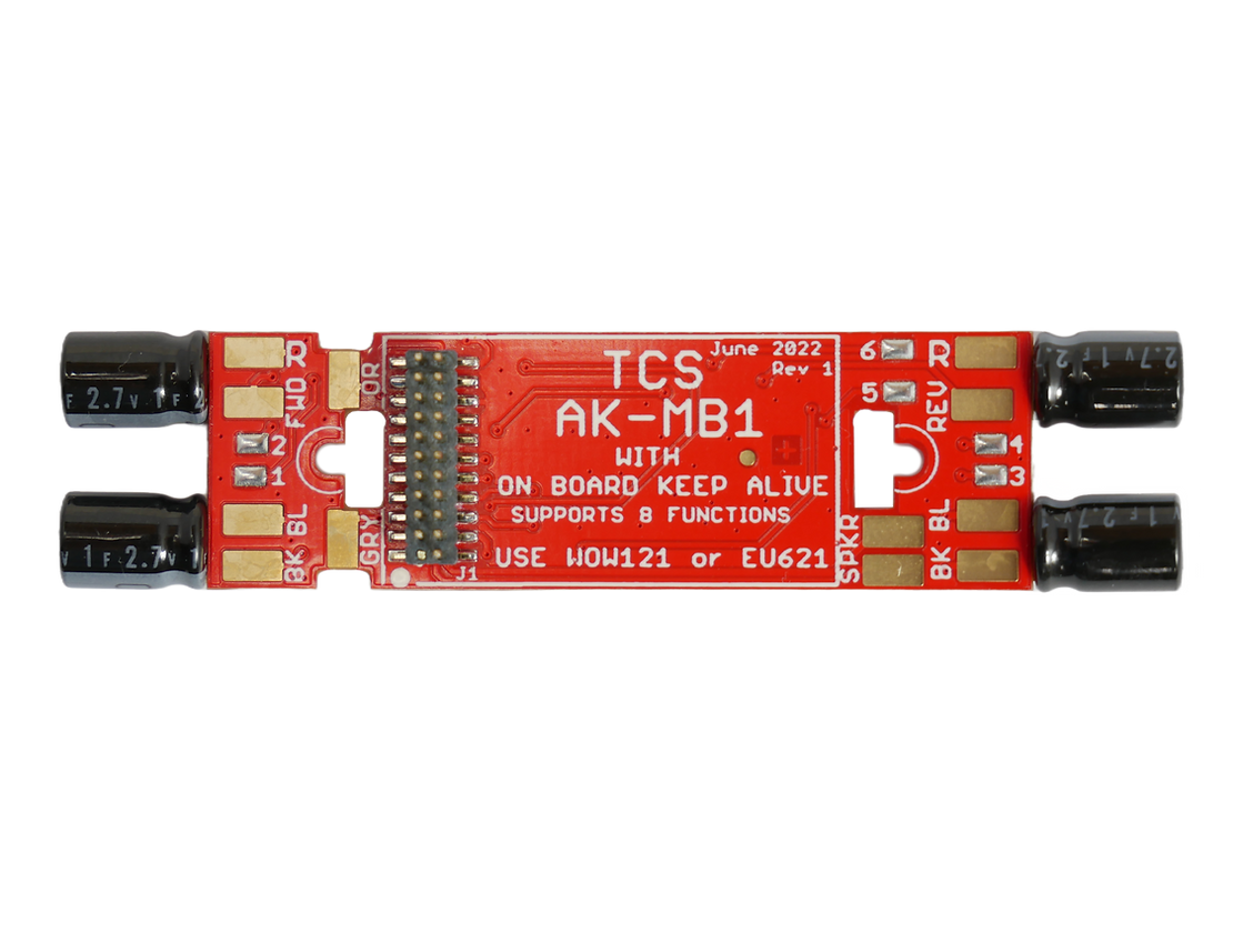 TCS 1622 AK1-MB1 WOW Diesel Mother Board & Keep Alive for Atlas & Kato ...