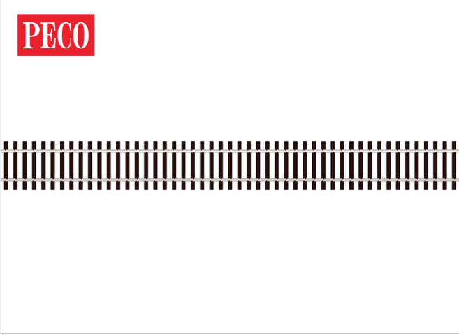 PECO SL-7000 HO code 70 Flex track 3' section Box/25 - Mountain ...