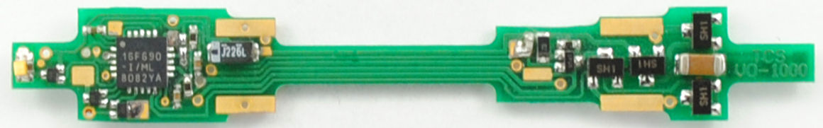 TCS 1031 VO-1000 DCC Decoder - Mountain Subdivision Hobbies