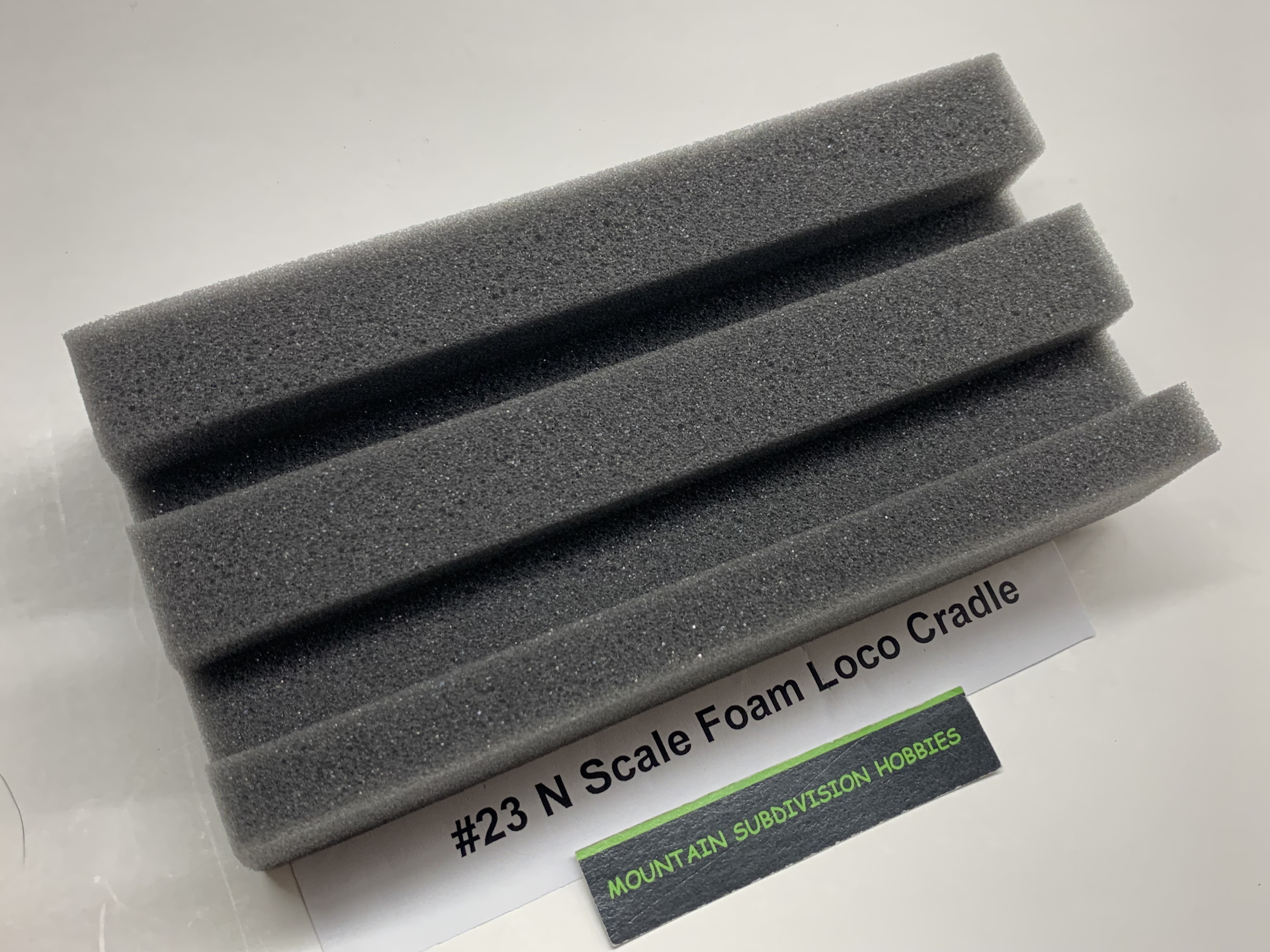 Bowser Trains 23 N Foam Cradle Locomotive & Freight Car Tool - Mountain ...