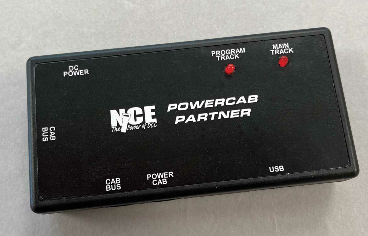 NCE 327 Power Cab Partner - Mountain Subdivision Hobbies