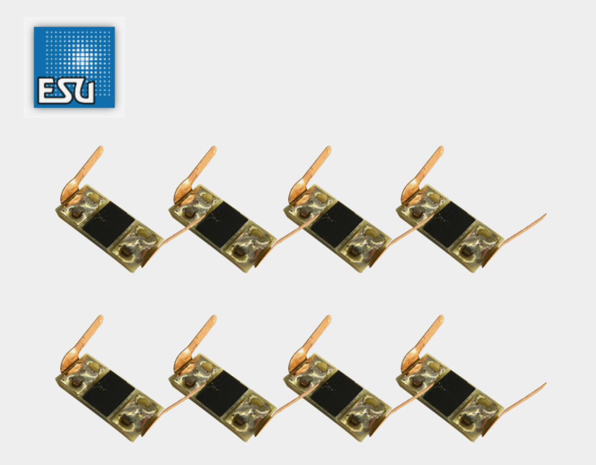 ESU 50707 Current Collector - Wheel Wiper for power pickup - 8 per ...