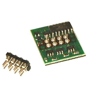 NCE 103 D14SR Decoder NMRA 8 Pin Direct Mount - 6 functions - Mountain ...