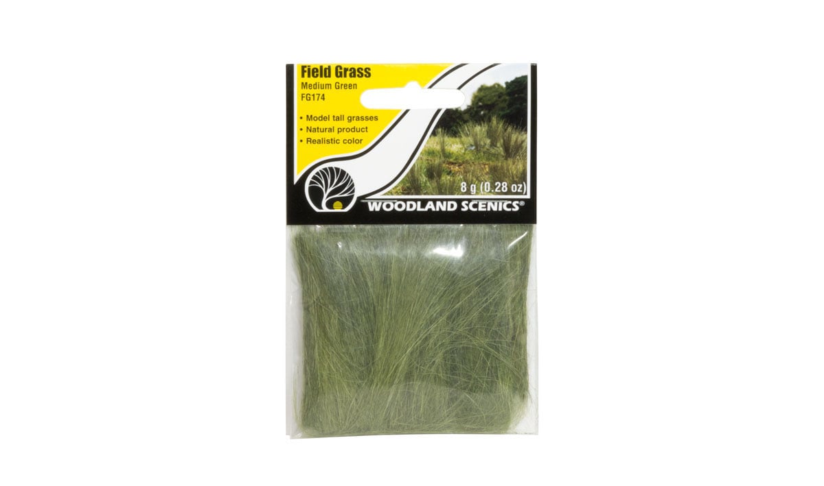 FG174 Field Grass | Medium Green - Mountain Subdivision Hobbies