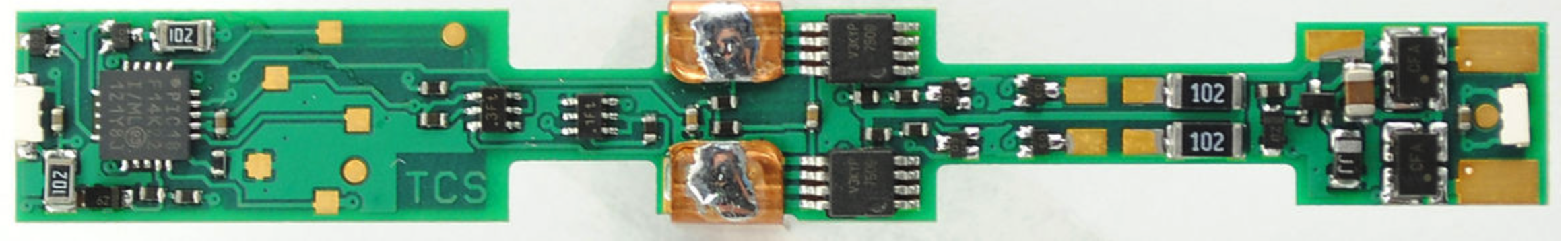 TCS 1293 K1D4 Kato N Scale Decoder - Mountain Subdivision Hobbies