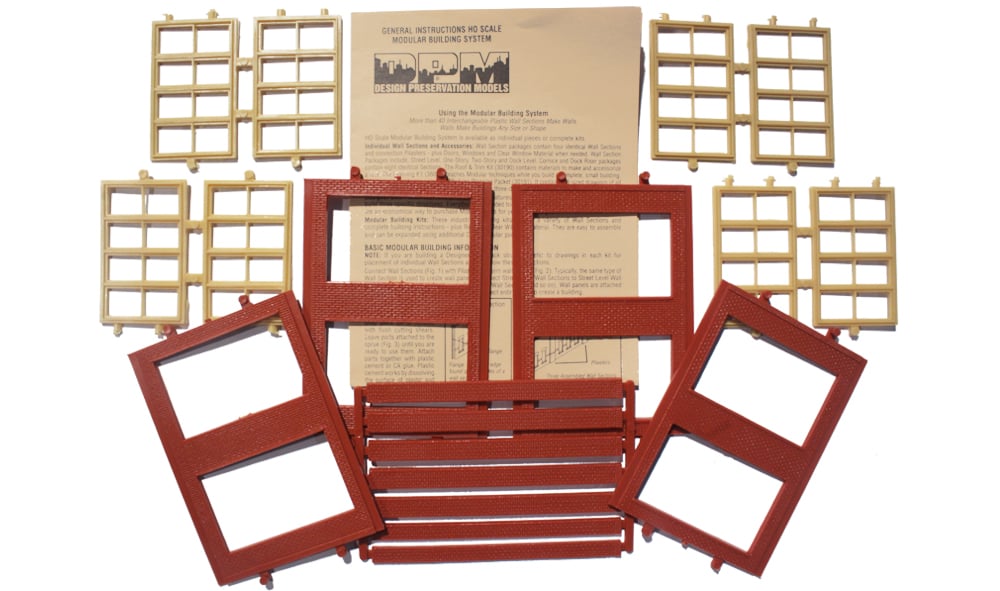 Two-Story Victorian Window | 4pk - Mountain Subdivision Hobbies