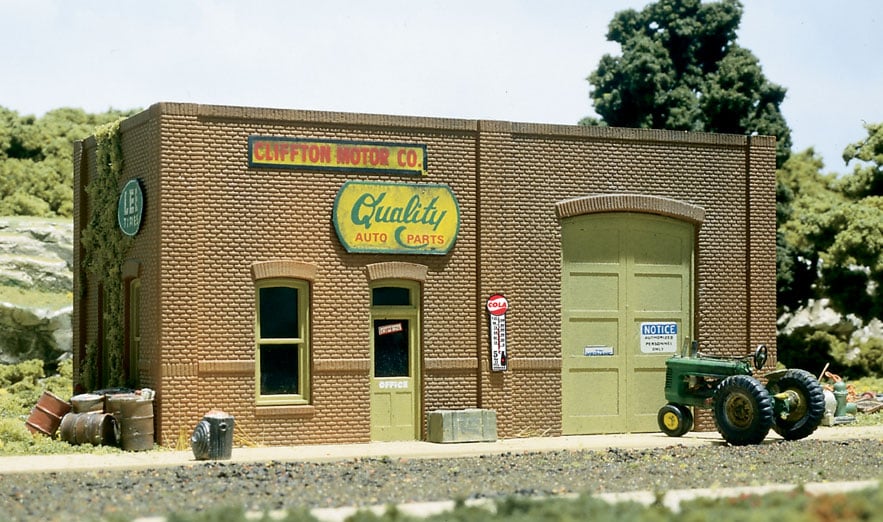 Modular Learning Kit Building - HO Scale Kit - Mountain Subdivision Hobbies