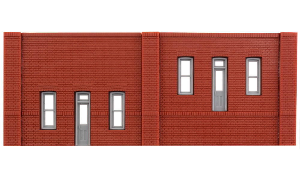 Street/Dock Level Entry Doors - N scale - Mountain Subdivision Hobbies