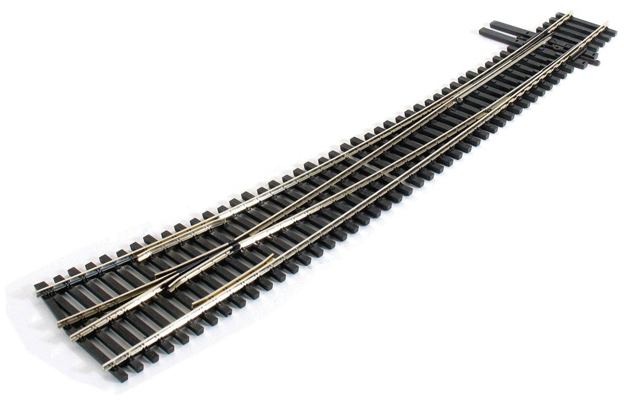 HO Code 83 Turnout | #7 Right RH Curved | Insulfrog - Mountain ...