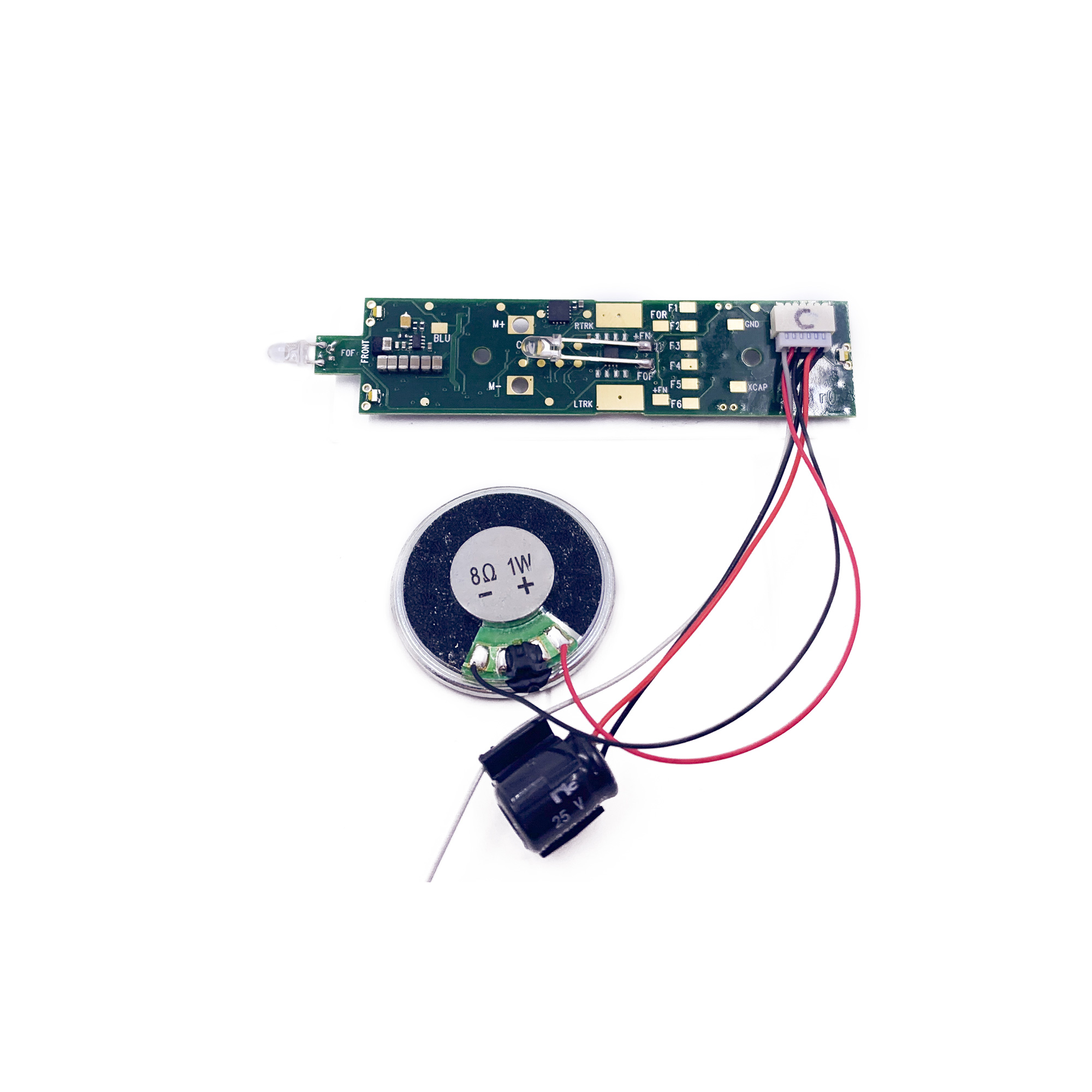 Digitrax SDXH187K1C Sound Decoder with speaker - Mountain Subdivision ...