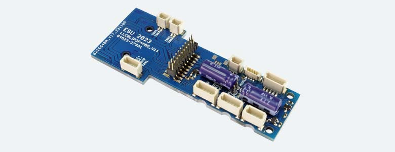 Adapter board for BLI steam engines with Paragon 3/4 Decoder | 21MTC ...