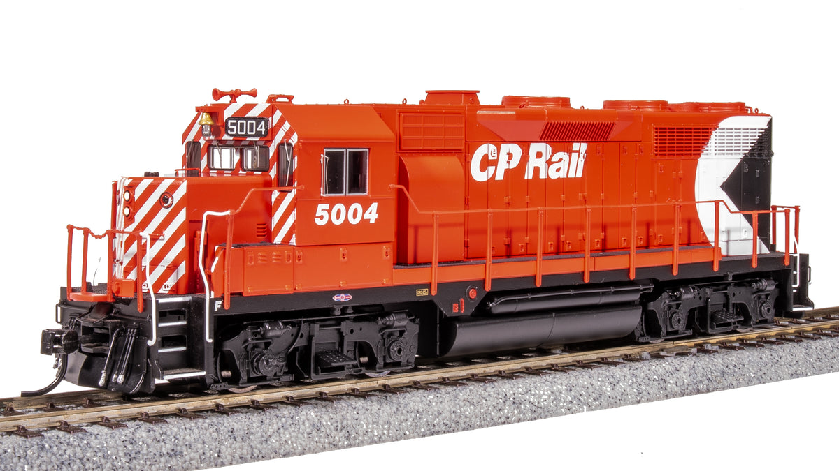 7539 HO | EMD GP35 | CP #5012 | Paragon 4 Sound/DC/DCC - Mountain ...