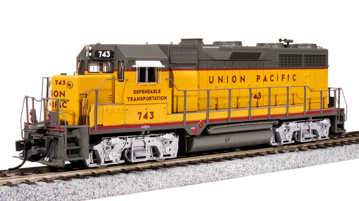 7548 HO | EMD GP35 | Union Pacific #743 | Paragon 4 Sound/DC/DCC ...