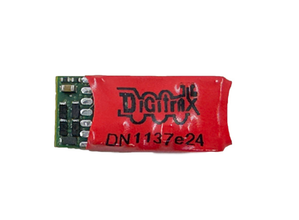 Digitrax DN1137e24 Mobile DCC Decoder E24 for Atlas, ScaleTrains ...