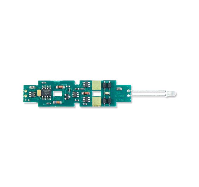 NCE 143 N12K0b Drop in decoder for Kato N scale F3 A&B Golden LED ...