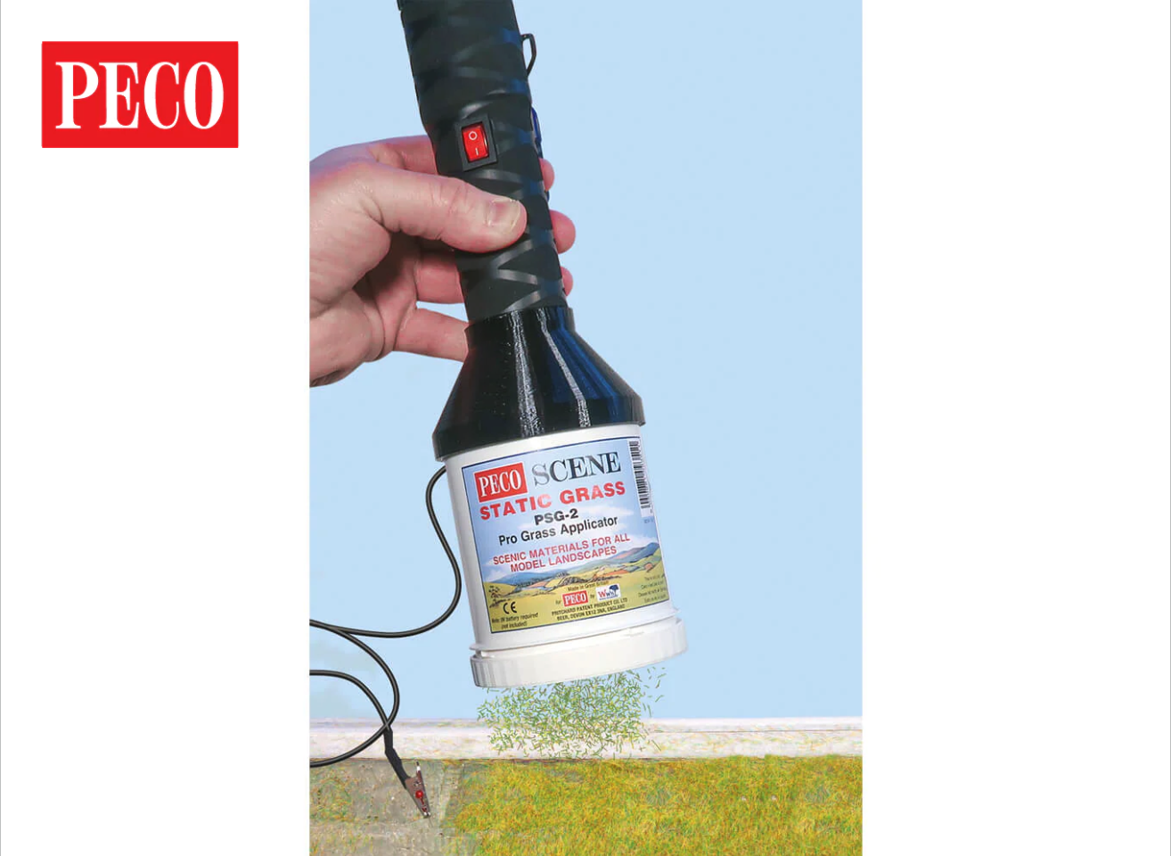 PECO Scene PSG-2 PRO VERSION Static Pro Grass Micro Applicator ...