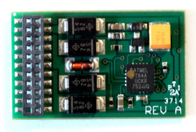 Soundtraxx 852005 MC2H104P21 21 Pin DCC Mobile Decoder - Mountain ...