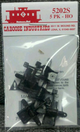 Caboose Industries 5202S Ground Throw - Sprung - HO/S - 5 pack ...