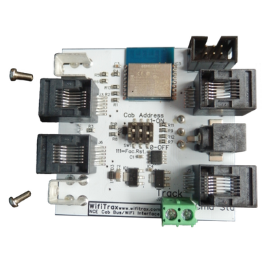 WFD-31 NCE PCP/UTP Cab Bus Wi-Fi Interface - Mountain Subdivision Hobbies