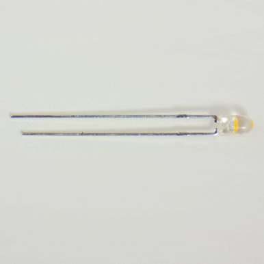 TCS 1650 LED 3mm Sunny White - 10 Pack - Mountain Subdivision Hobbies