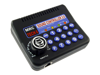 MRC 1200 Tech 6 Hybrid DC/DCC System - Mountain Subdivision Hobbies