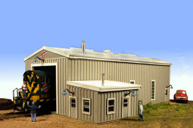 2219 HO Diesel Engine HOuse - Mountain Subdivision Hobbies