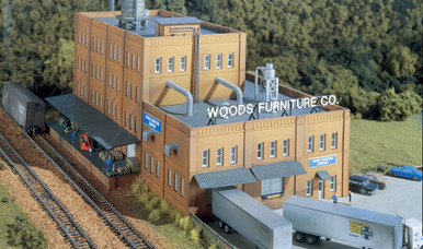 Woods Furniture Co - N Scale Kit | DPM Gold - Mountain Subdivision Hobbies