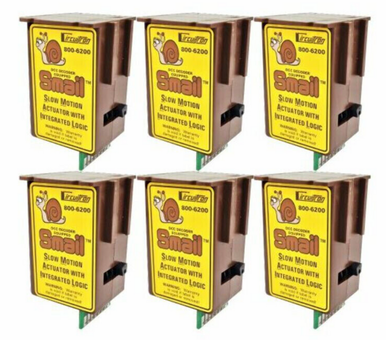 SMAIL Switch Machine - DCC equipped - 6 Pack - Mountain Subdivision Hobbies