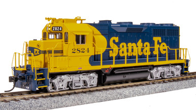 7530 HO | EMD GP35 | Santa Fe #2824 | Paragon 4 Sound/DC/DCC - Mountain ...