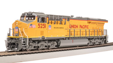 8564 HO | GE ES44AC | UP #5282 | Stealth No-Sound/DCC-Ready - Mountain ...