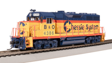 8886 HO | EMD GP35 | CSX/Chessie System B&O #4386 | Paragon 4 Sound/DC ...