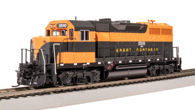 8909 HO | EMD GP35 | BN GN #2522 | Stealth No sound/DCC-Ready - Mountain Subdivision Hobbies