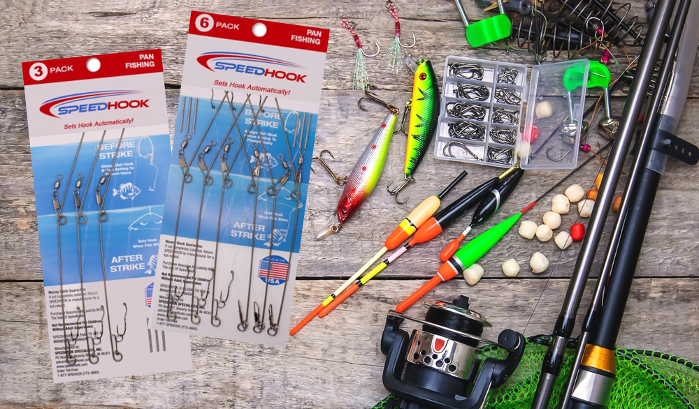 Never lose a fish again. Use a Speedhook