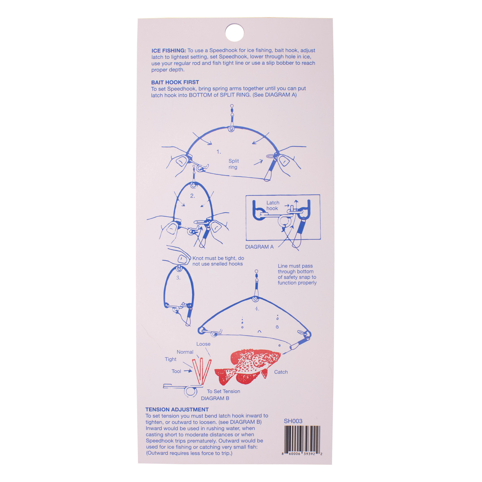 Speedhook 3 Pack | Automatically sets hook