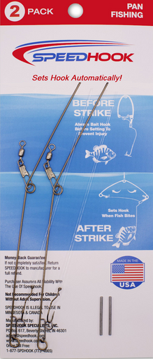 Speedhook 2 Pack | Automatically sets hook