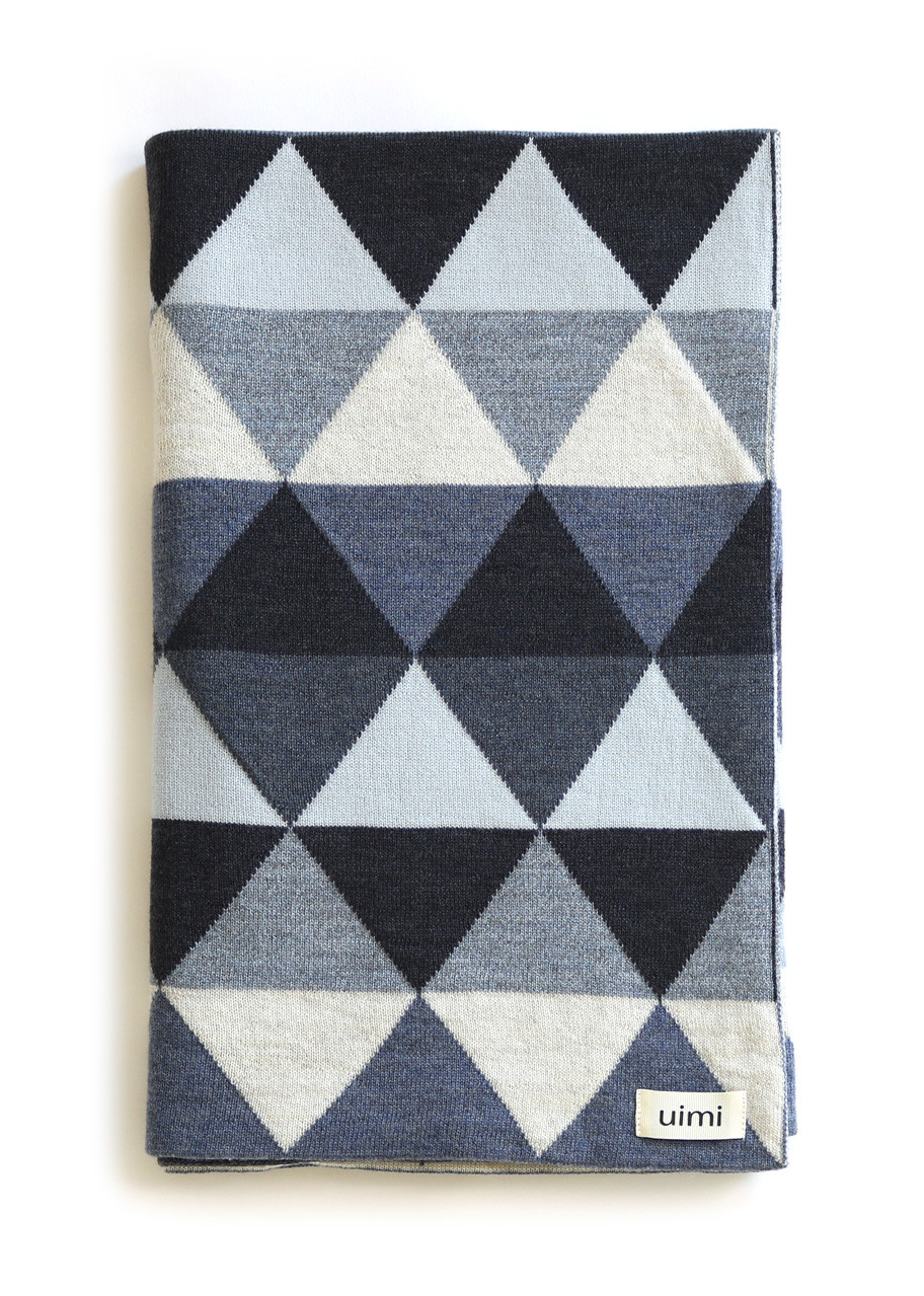 Tex Blanket - Merino Wool - Indigo - uimi