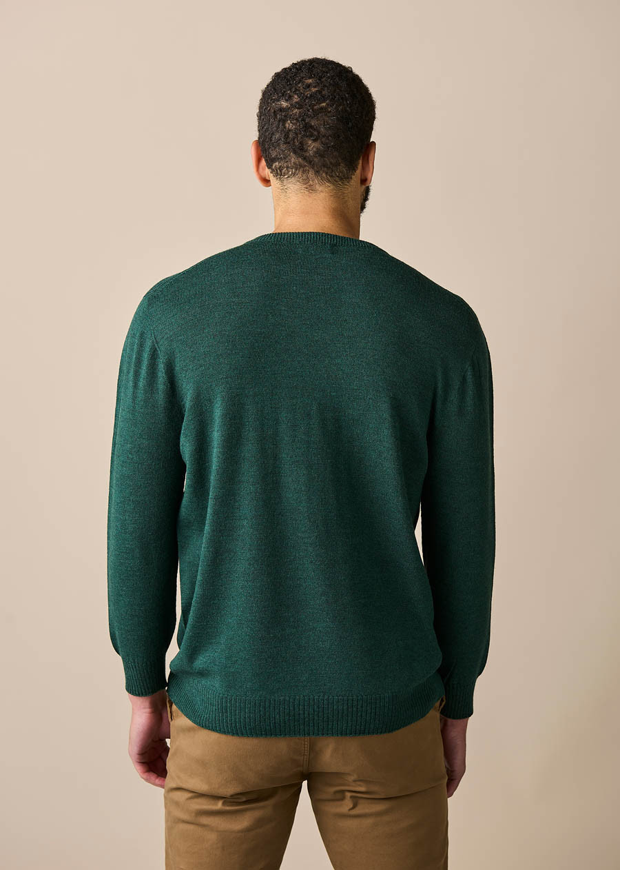 Roy Top - Merino Wool - Ink - uimi