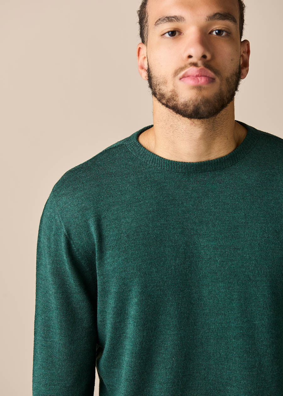 Roy Top - Merino Wool - Ink - uimi