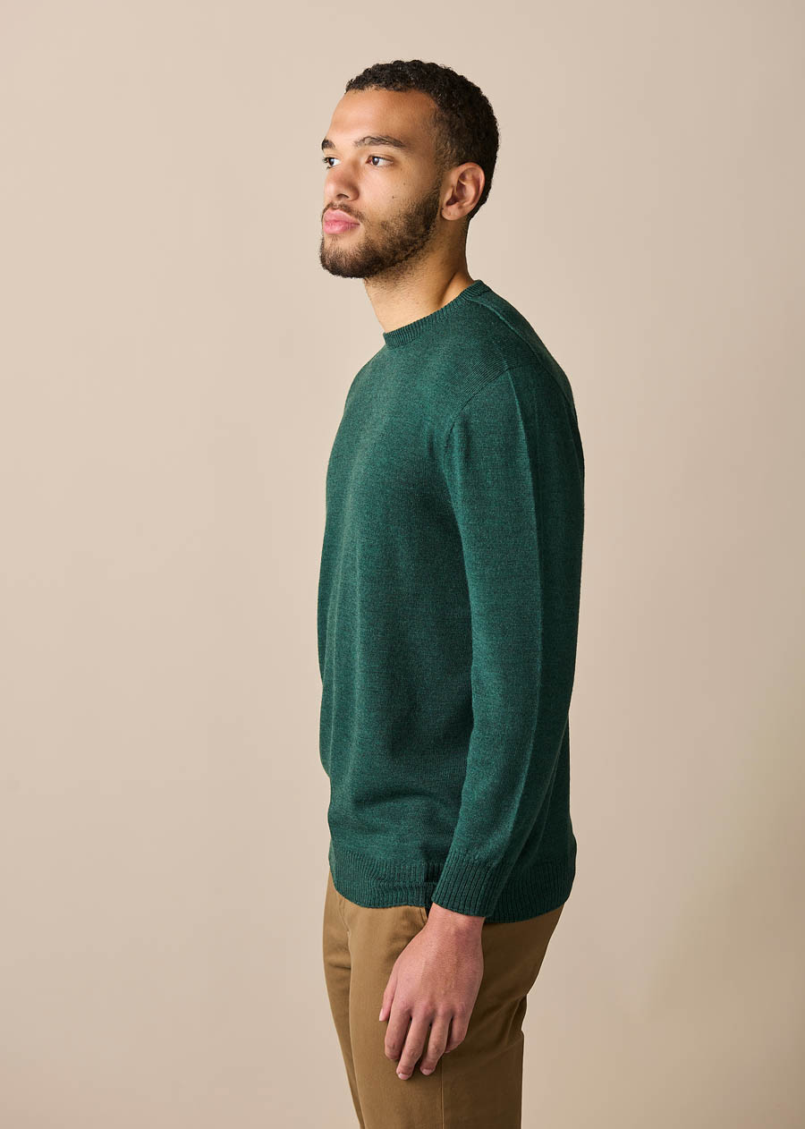 Roy Top - Merino Wool - Black - uimi