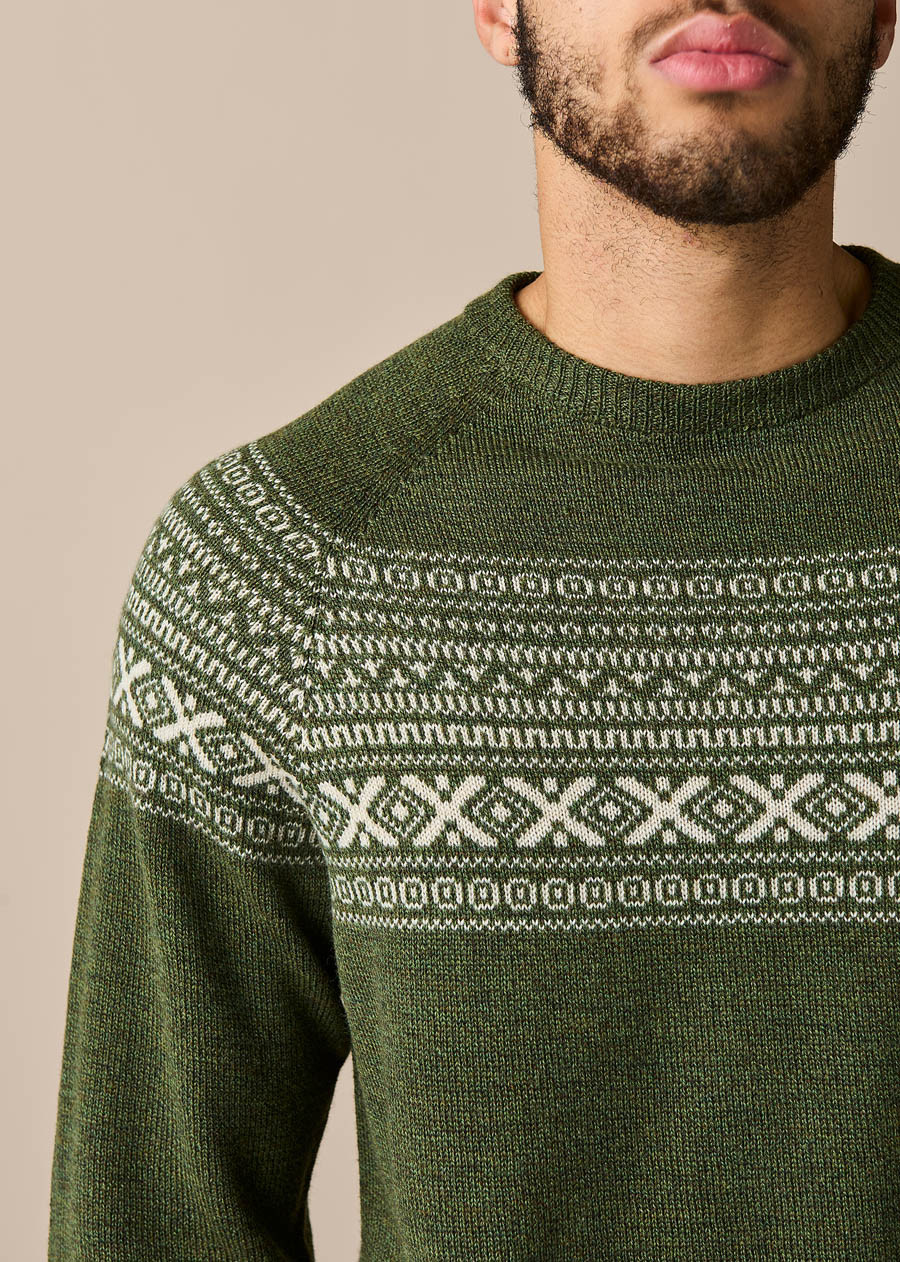 Finn Jumper - Merino Wool - Ink - uimi