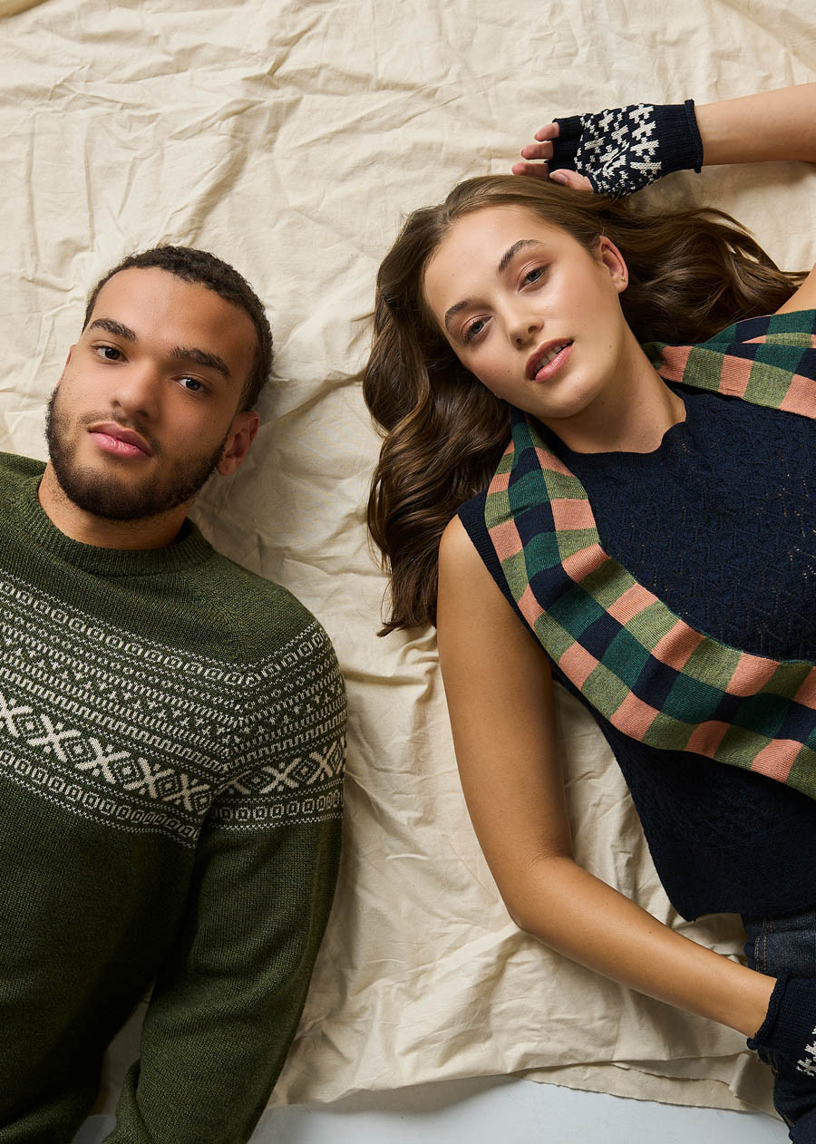 Finn Jumper - Merino Wool - Almond - uimi