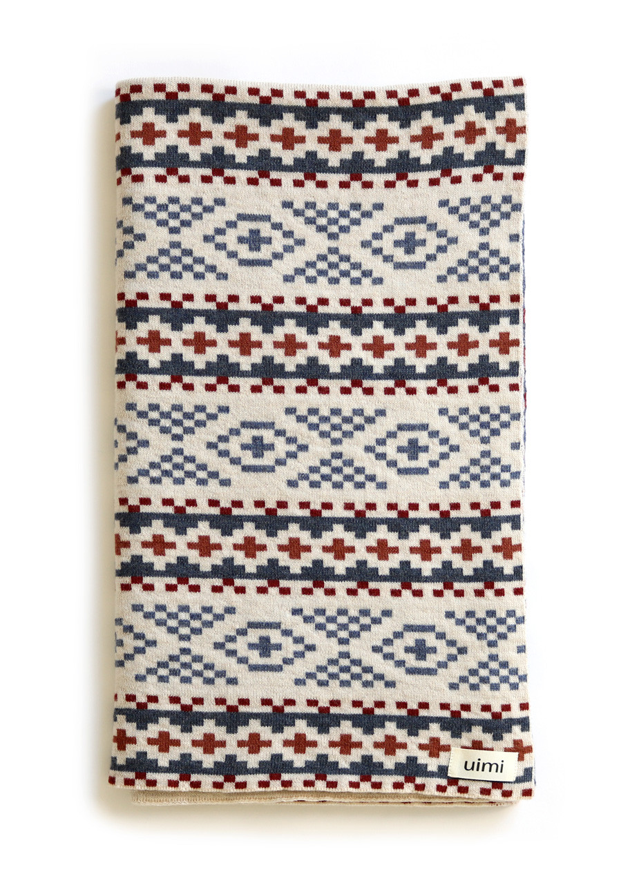 Tex Blanket - Merino Wool - Indigo - uimi