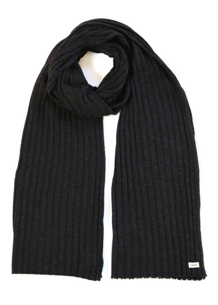 Lola Wrap - Merino Wool - Black - uimi
