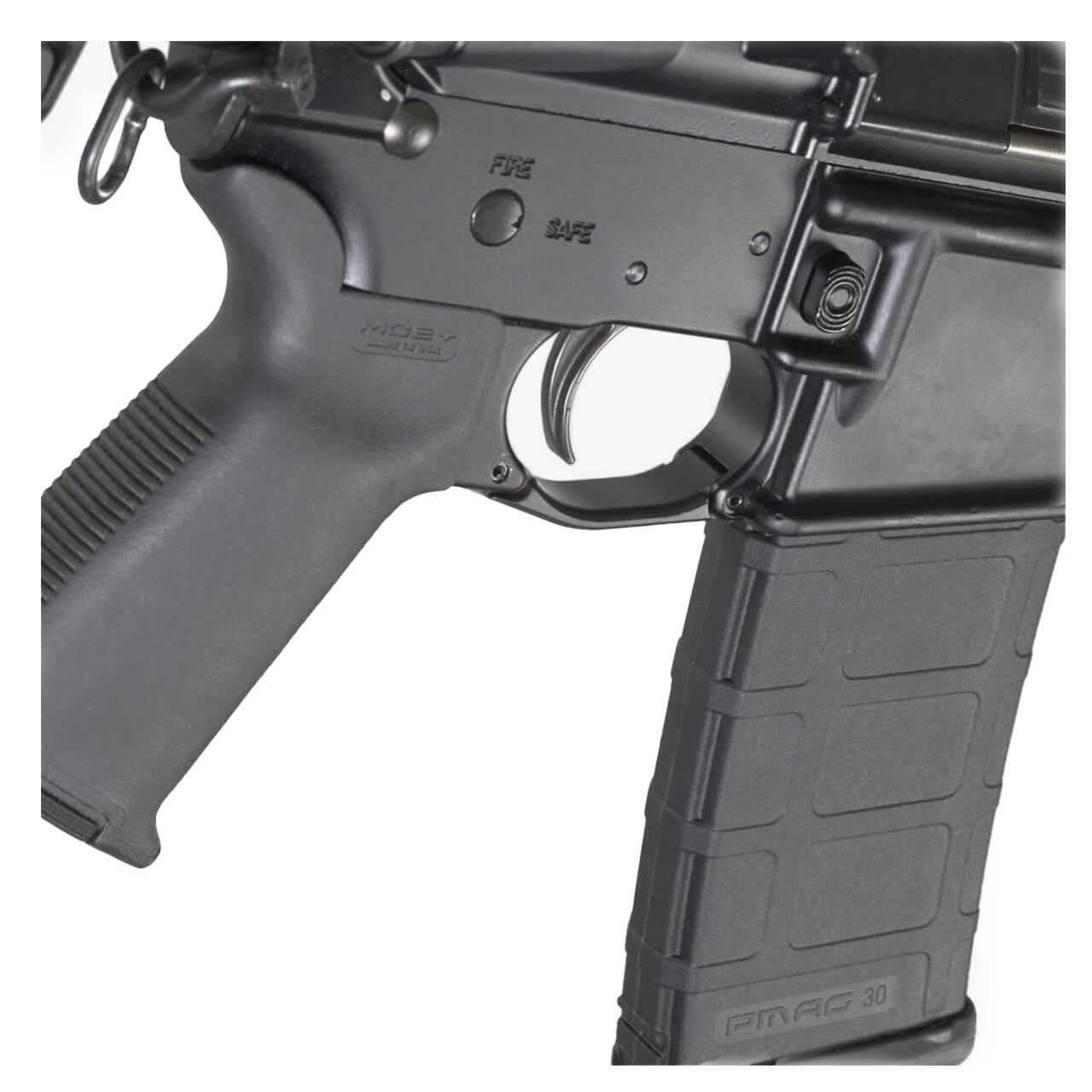 Magpul® Enhanced Trigger Guard Aluminium - AR15/M4