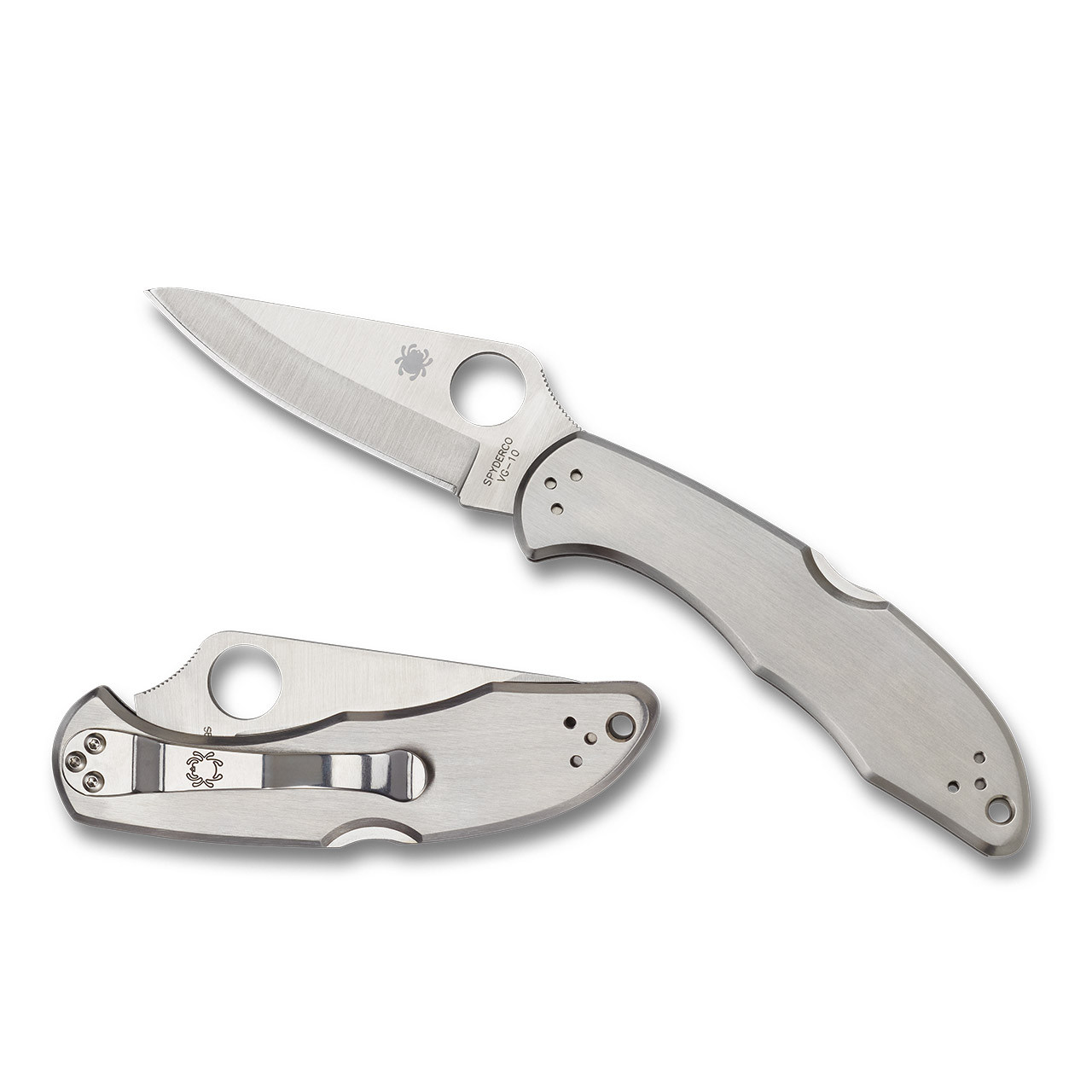 Spyderco Delica 4 Stainless